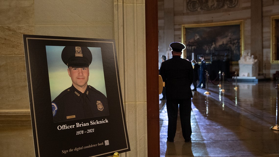 Brian Sicknick Capitol Police riot Washington DC US Capitol | wtsp.com