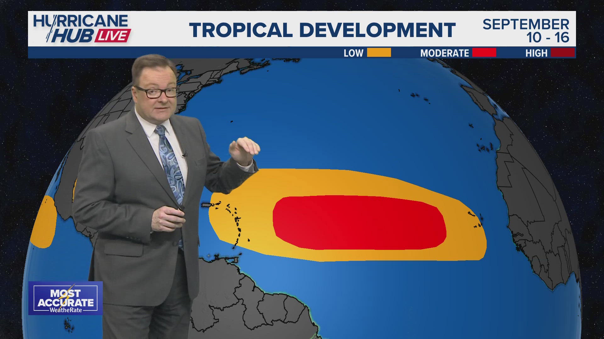 Hurricane Milton live cameras: Track the storm's Florida movement ...