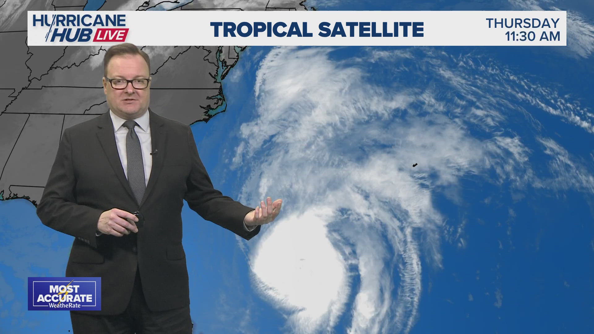 Hurricane Milton live cameras: Track the storm's Florida movement ...