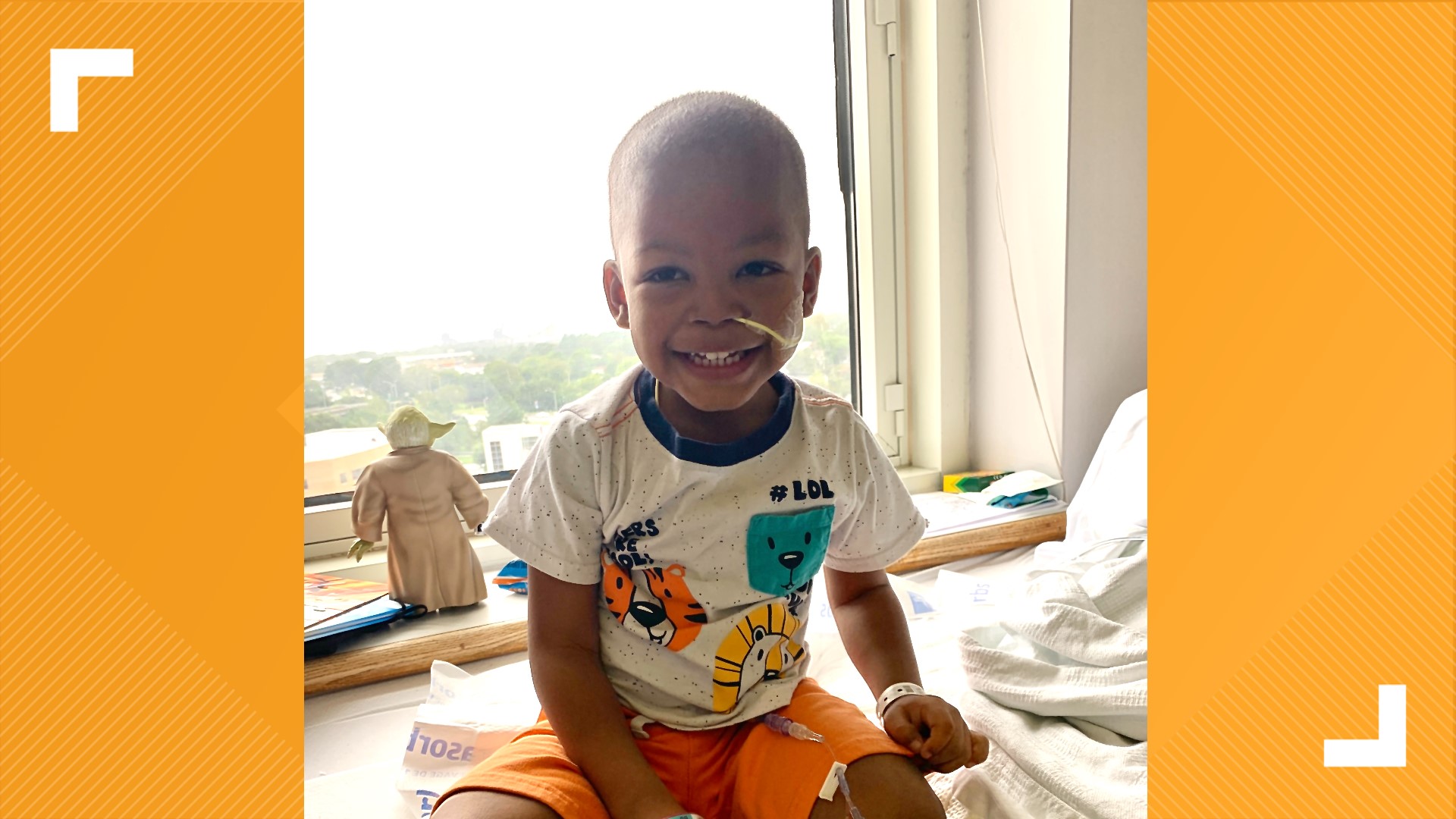 Chesapeake 7-year-old battling rare cancer, family seeks donor | wtsp.com