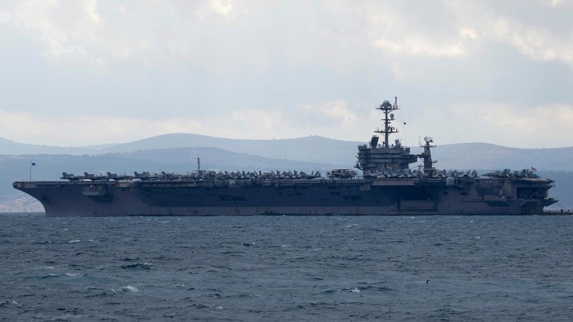 Navy fighter jet from Truman aircraft carrier lost in sea, second in one week | wtsp.com