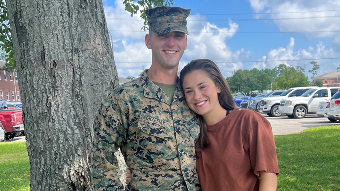 Marine's wife says husband denied care after invoking Brandon Act ...