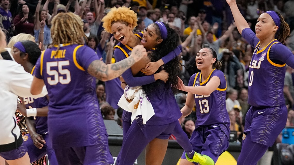 Champs! LSU sets records in run to national title | wtsp.com