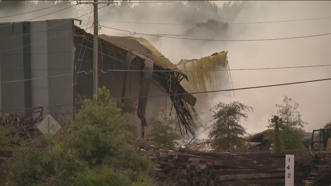 BioLab fire chemical plume in Conyers | Updates, Tuesday Oct. 1 | wtsp.com