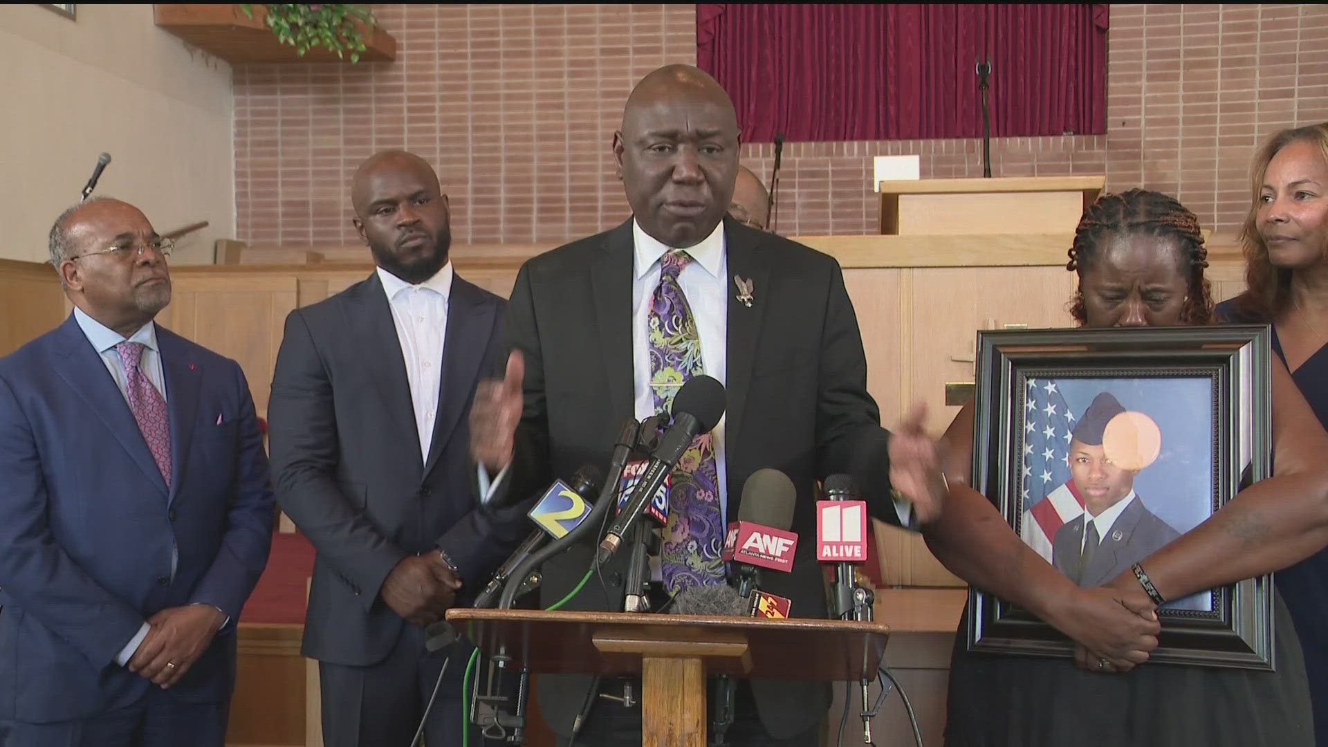 Family of US Airman Roger Fortson respond to firing of deputy | wtsp.com