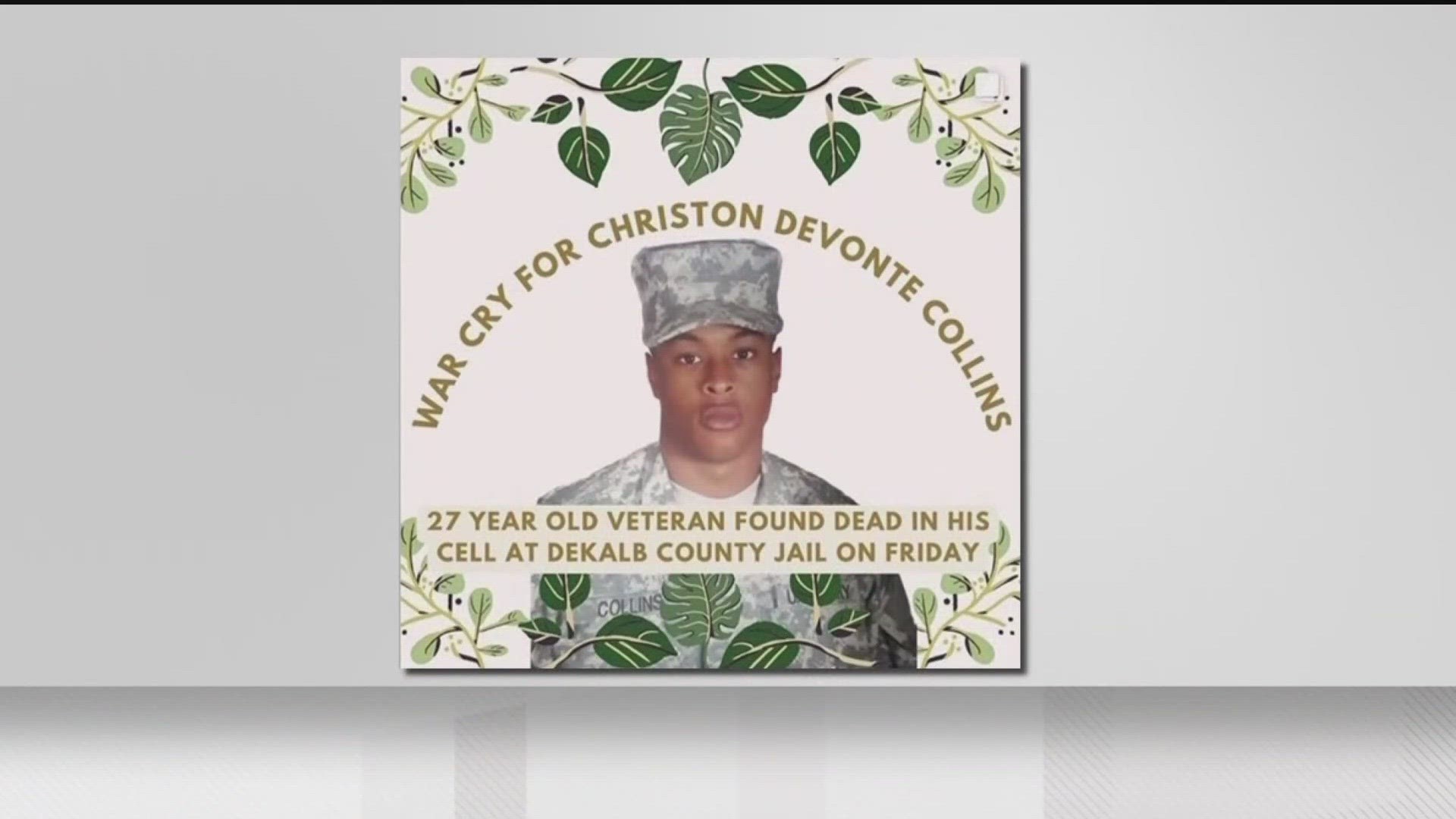 Army veteran dies in DeKalb County Jail | wtsp.com