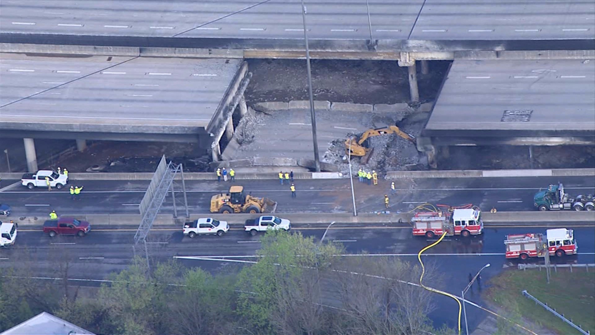 Man allegedly behind I-85 collapse described as quiet, helpful | wtsp.com