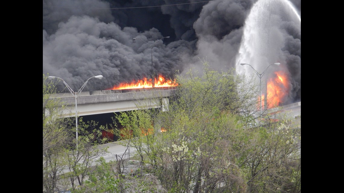 A look back at the I-85 Bridge collapse | wtsp.com