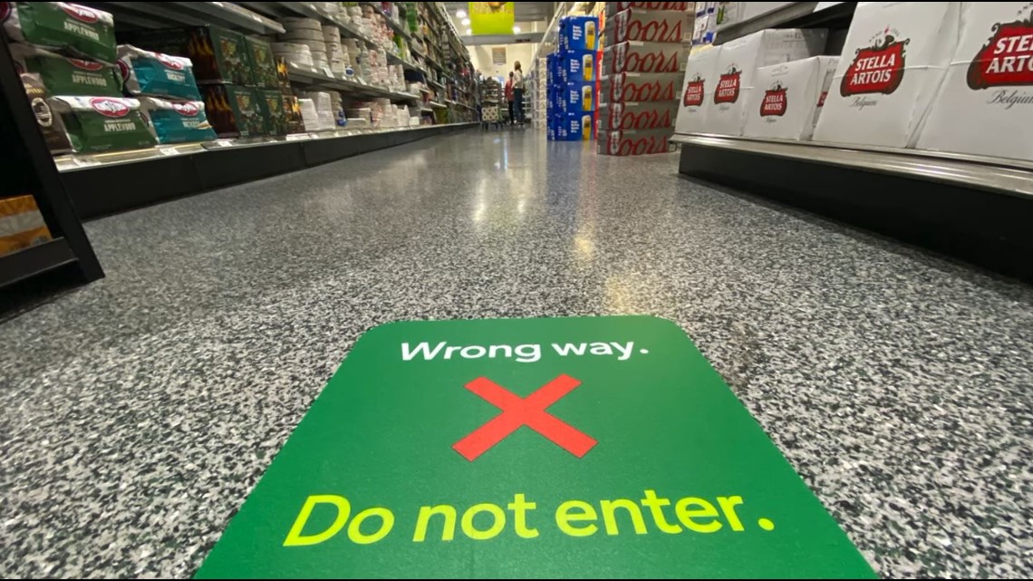 Is Publix getting rid of one-way aisles? | wtsp.com