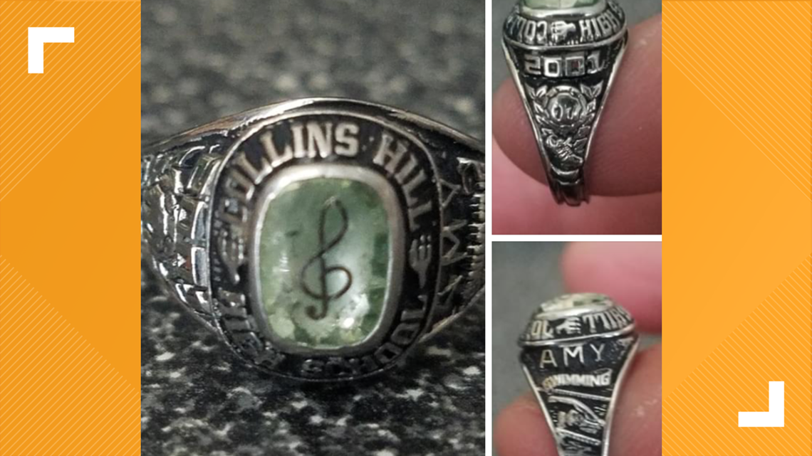 Man finds Gwinnett woman's lost class ring 18 years later | wtsp.com