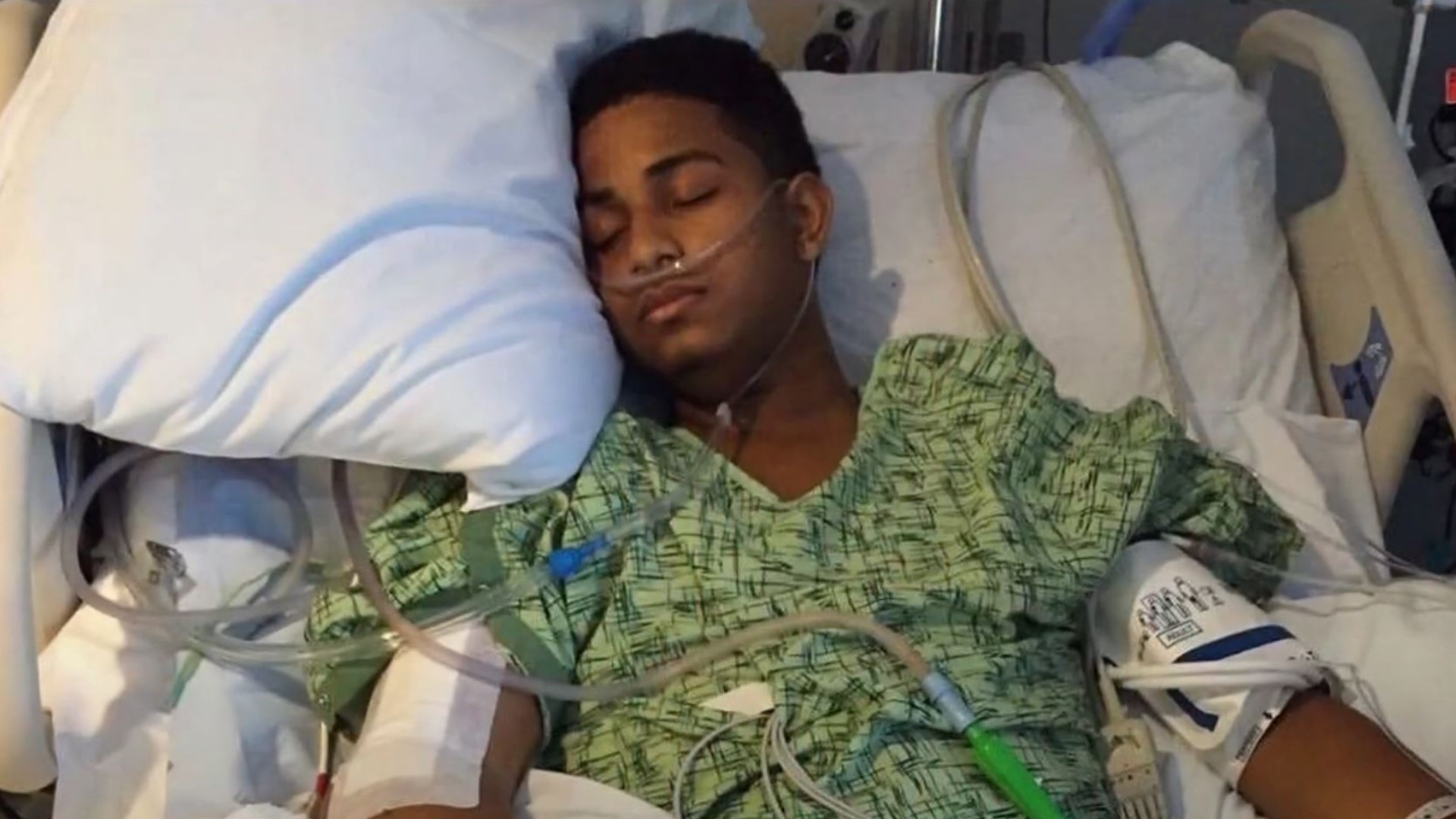 Georgia college student paralyzed from crash works to find cure | wtsp.com