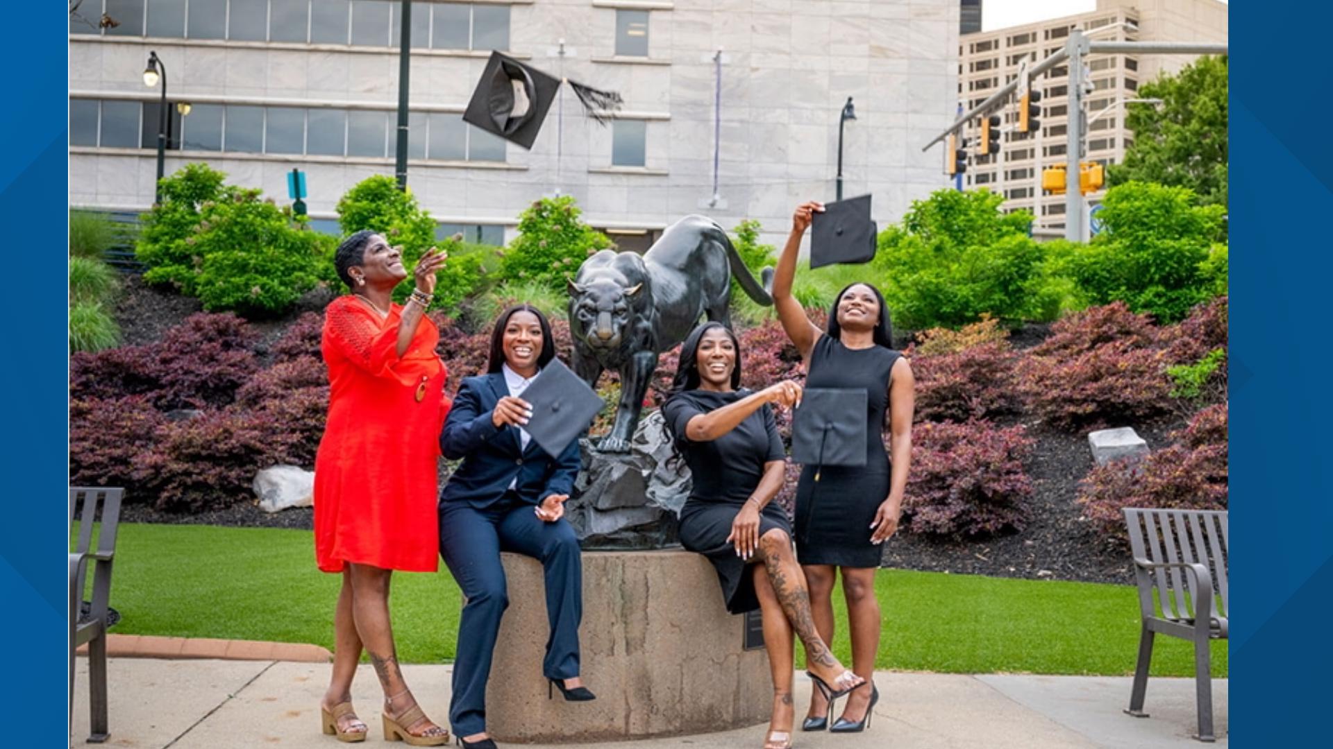 Mother, 3 daughters graduating from Georgia State on same day | wtsp.com