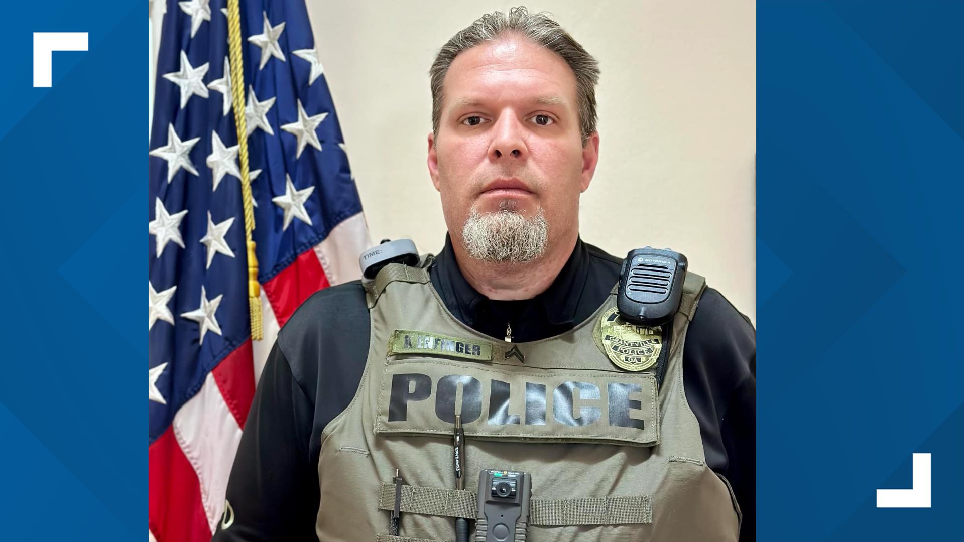 Grantville Police Cpl Kevin Enfinger dies | wtsp.com