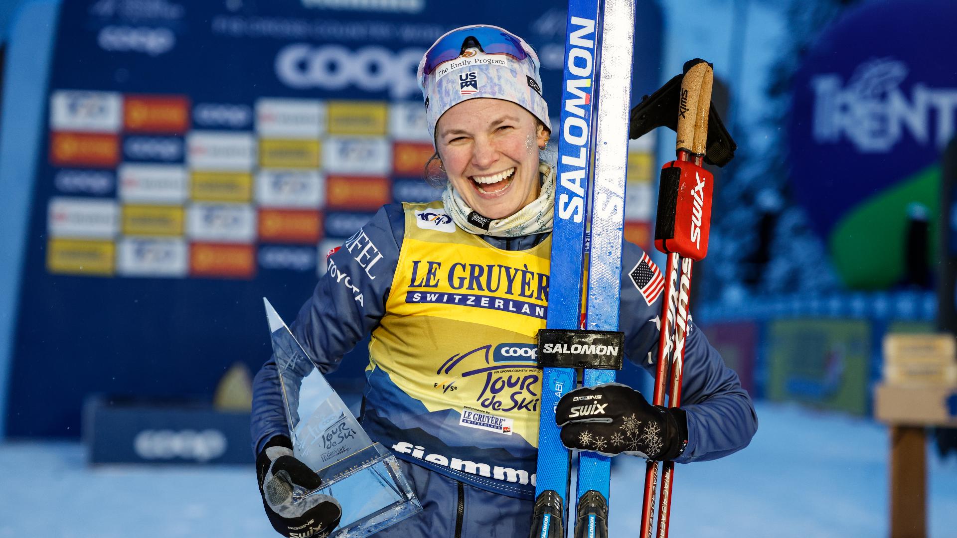 Win or lose, Jessie Diggins plans to celebrate her final Olympics ...