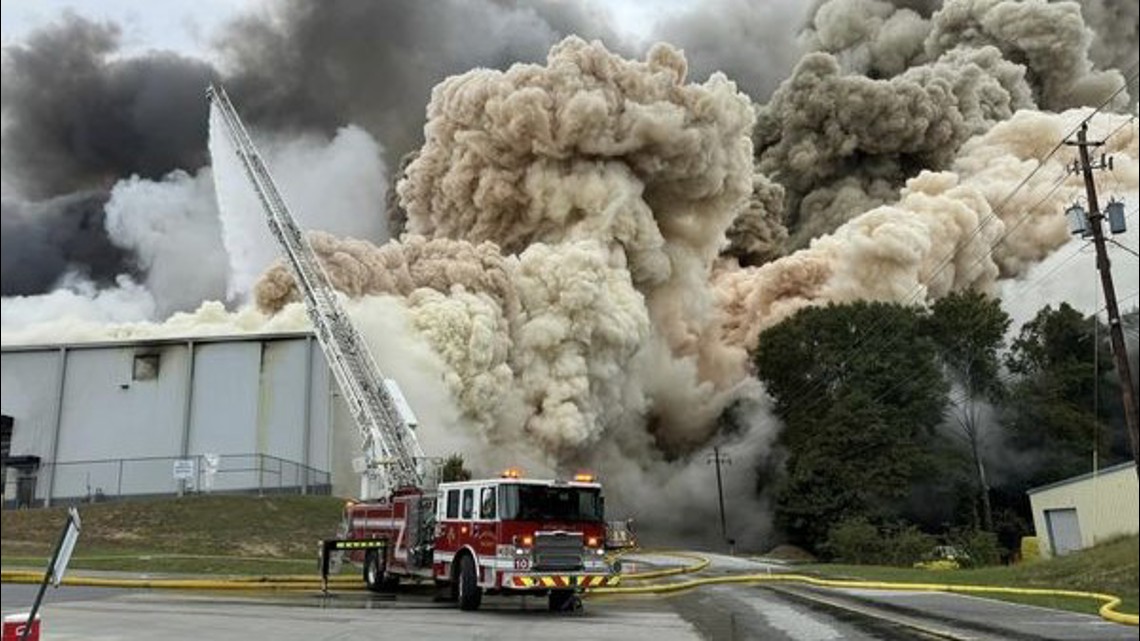 Conyers BioLab fire chemical plume | Updates for Monday Sept. 30 | wtsp.com
