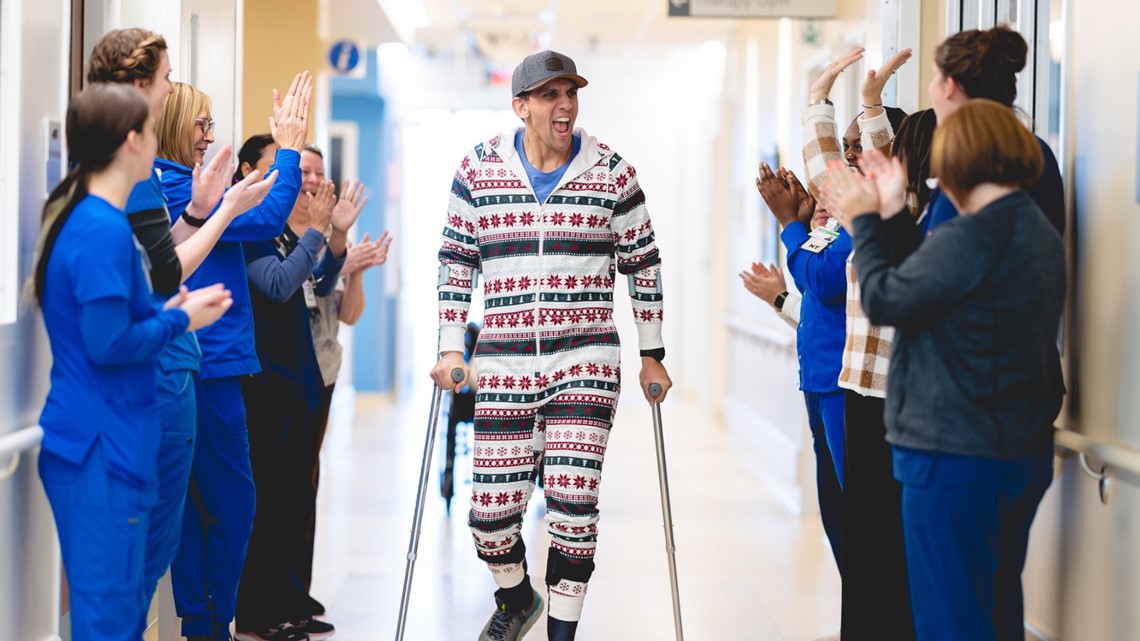 Grand Rapids man leaves hospital following 15-foot fall | wtsp.com