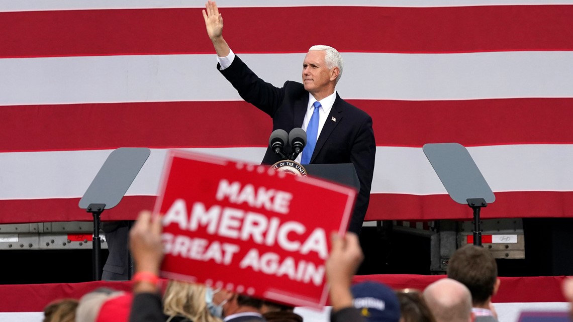 VP Mike Pence will be in Lakeland for a MAGA rally on Saturday | wtsp.com