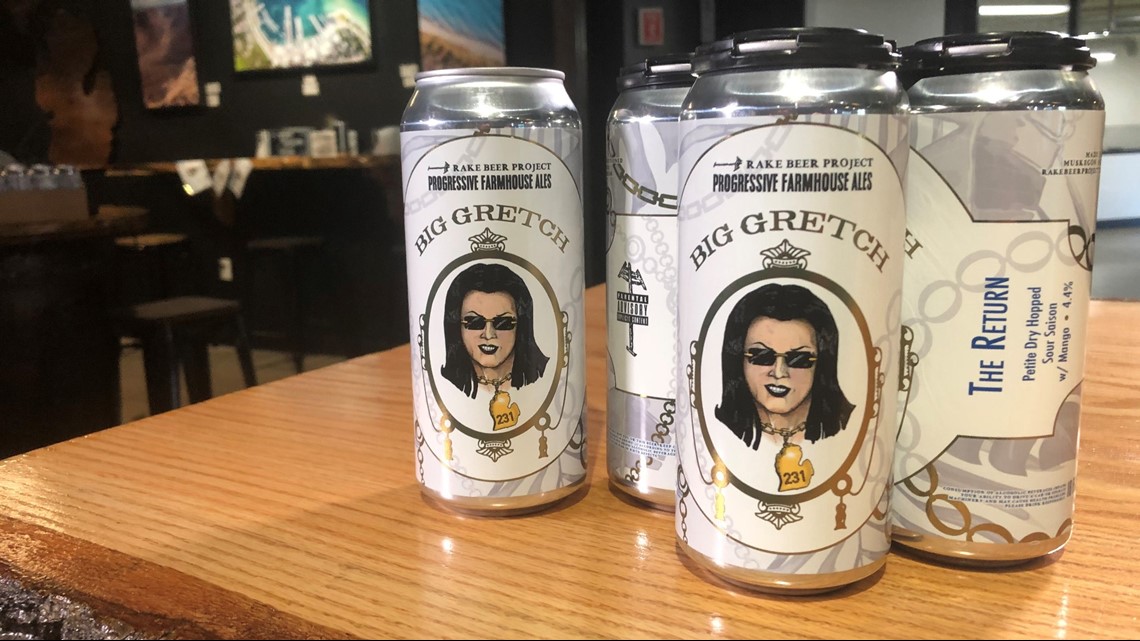 'Big Gretch Beer,' created by Michigan brewmaster, supports governor's ...
