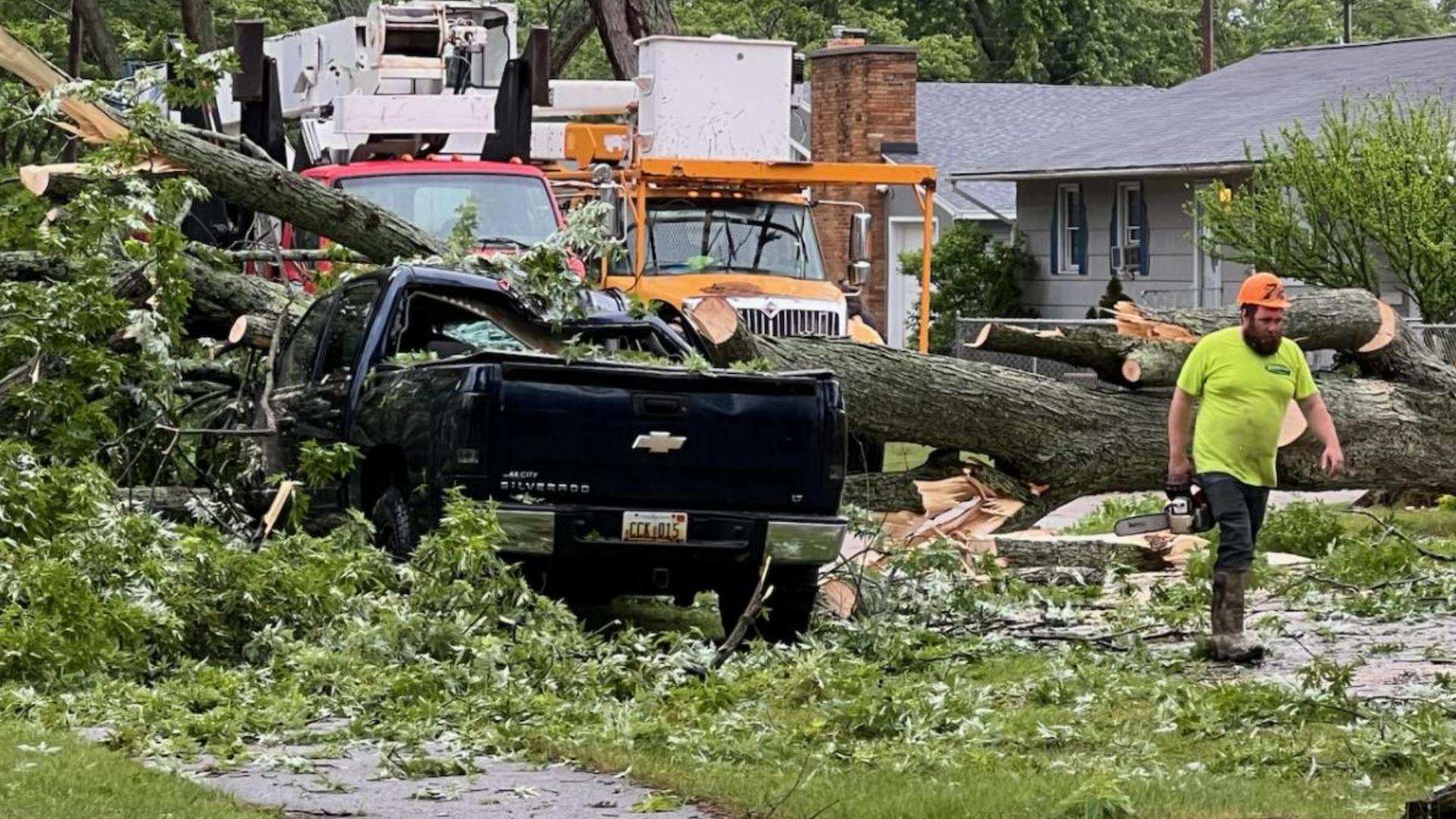 Power outages, storm damage reported in West Michigan | wtsp.com