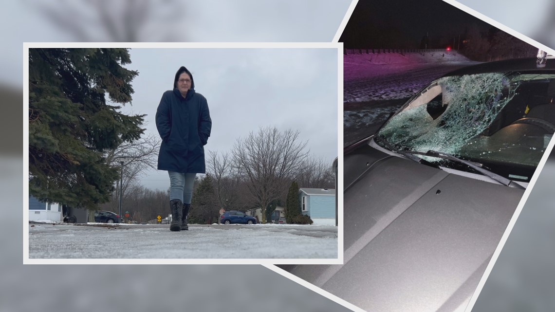 Michigan woman walks 3 miles to work after crash damages car | wtsp.com